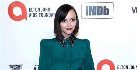 Christina Ricci Aon Makeup