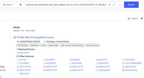 Identifying Qakbot Servers With Regex And Tls Certificates