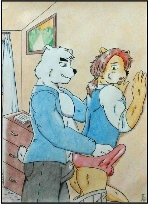 Rule 34 Absurd Res Against Surface Against Wall Aggressive Retsuko Anthro Arm Tuft Bear Belly