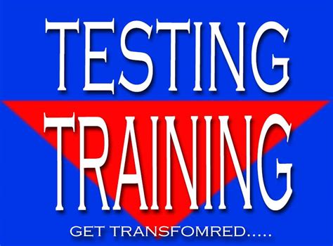 Testingtraining Herndon Va