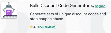 Top 4 Free Shopify Discount Code Generator Apps And Shopify In Built