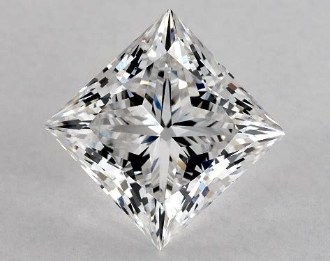 Igi 257 Carat D Vs1 Ideal Cut Princess Lab Grown Diamond