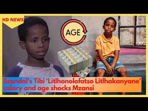 How Old Is Tibi From Scandal The Dizaldo Blog