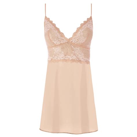 Wacoal Lace Perfection Chemise Nude We135009cac Poinsettia