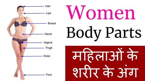 Womens Body Parts Names Photos