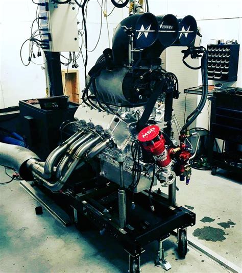 Noonan Debuts Billet Lsx And Hemi Engines Engine Swap Depot
