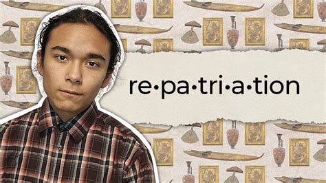 Watch — Repatriation And The Return Of Indigenous Cultural Items