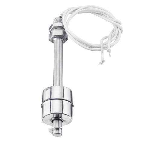 Stainless Steel Water Flow Tank Vertical Float Switch Liquid Sensor