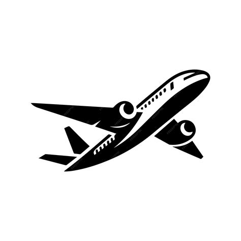 Premium Vector Airplane Logo Template Airplane Logo Elements Airplane