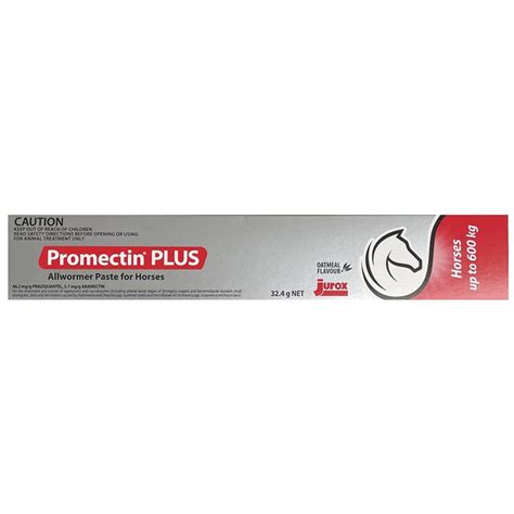 Promectin Plus All Wormer Paste 324g Seeds And Cereals 2000 Ltd
