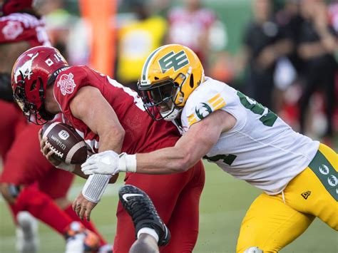 Edmonton Elks Jake Ceresna Named A Canadian Football League All Star Edmonton Sun