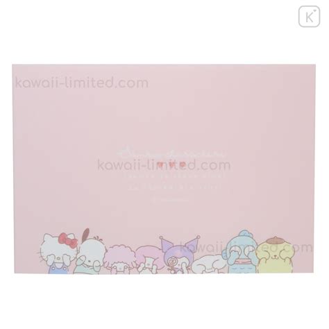 Japan Sanrio Mini Notepad Characters Teeny Tiny Kawaii Limited
