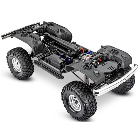 Traxxas 110 Trx 4 1979 F150 Truck High Trail Edition Blue 92046 4