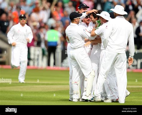 Cricket The Ashes 2009 Npower Third Test Day Two England V Australia Edgbaston Stock