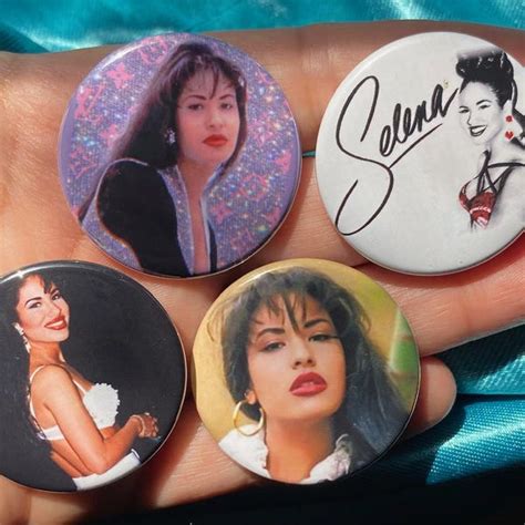 Selena Pin Etsy
