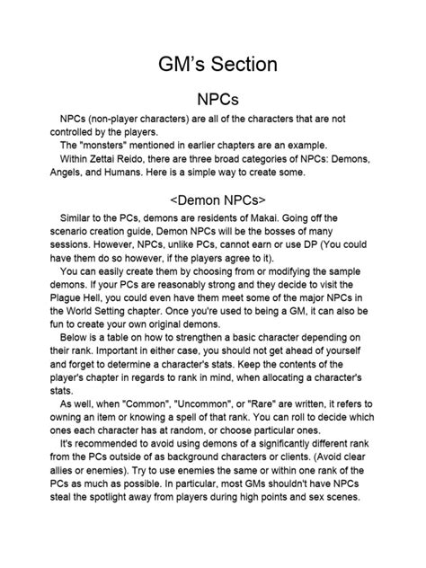 Zettai Reido Continued Rules Translation Pdf Demons Prices