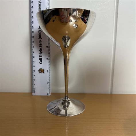 Silver Plated Goblets Set Of 4
