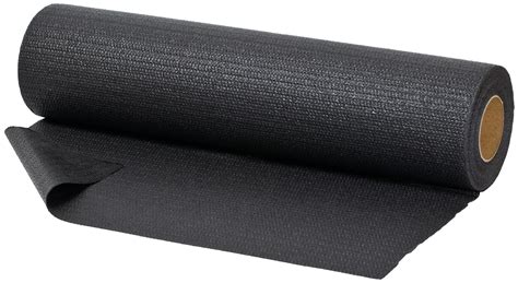 Glasses Drip Off Mat Black 13m X 060m