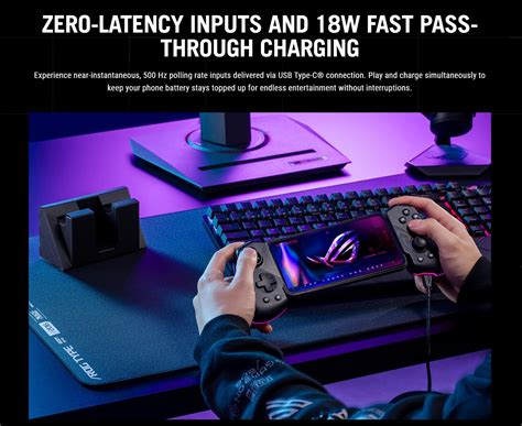 Asus Rog Tessen Mobile Controller