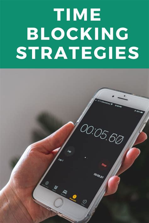 How To Use Time Blocking For Adhd Brains