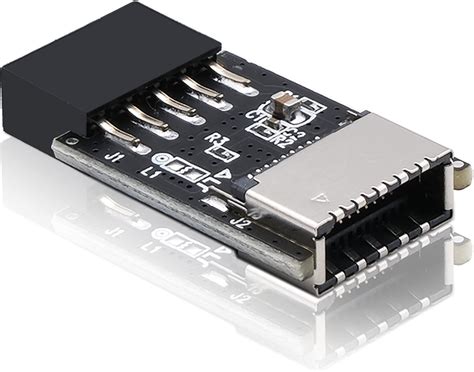 Ezdiy Fab Usb 20 Internal Header 9 Pin To Usb 3132 Type C 20 Pin