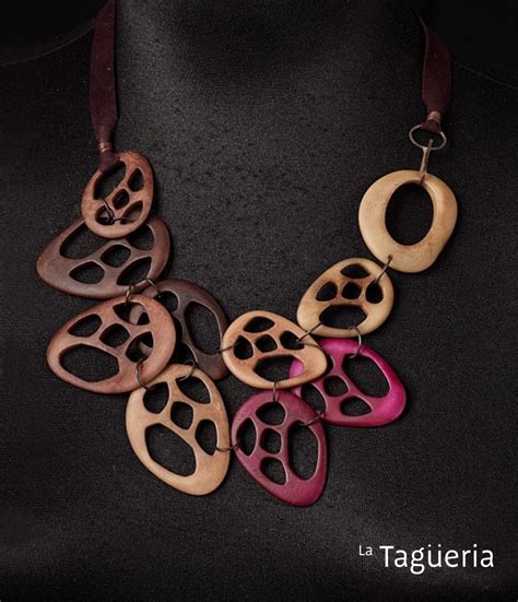 Tagua Corozo Ethniquechic Bracelets Boho Modeéthique Bohochic