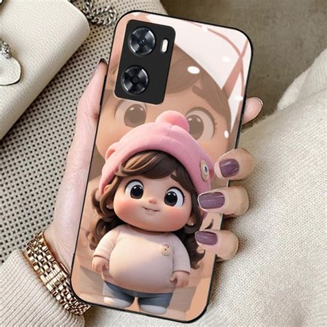 Jual Casing For Oneplus Nord N20 Se Case Glass Kaca Slikon Back Cute