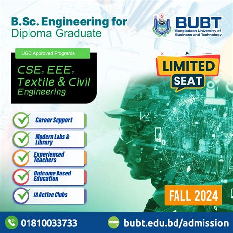 Bangladesh University Of Business And Technology Bubt Posted On Linkedin