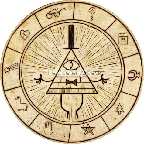 Bill Cipher Stickers Redbubble