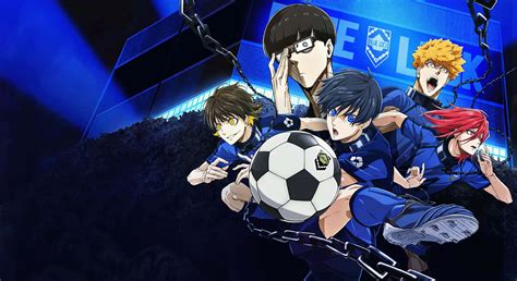 Download Blue Lock Anime Characters Action Wallpaper