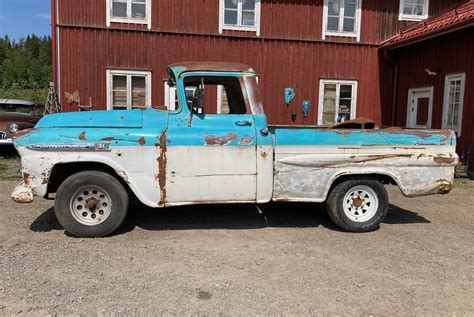 59 Chevrolet Apache 3100 2 Old Cars Älekärr Ab