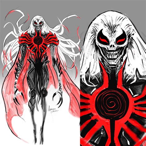 Knull Redesign By Luciano Vecchio Spider Fail
