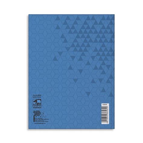 Exertis Supplies Rhino A5 Casebound Book 192 Page Feint Ruled 8mm