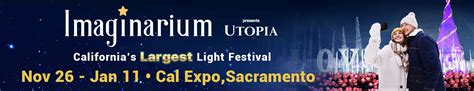 Imaginarium Holiday Events At Cal Expo Largest Holiday Lights