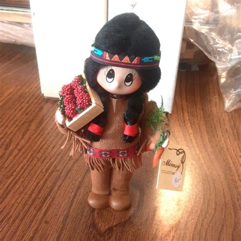 Mimsy Holiday Vintage Mimsy Collectable Thanksgiving Indian Doll Girl 996 Poshmark