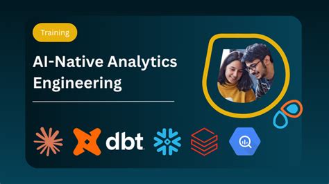 Ai Native Analytics Engineering