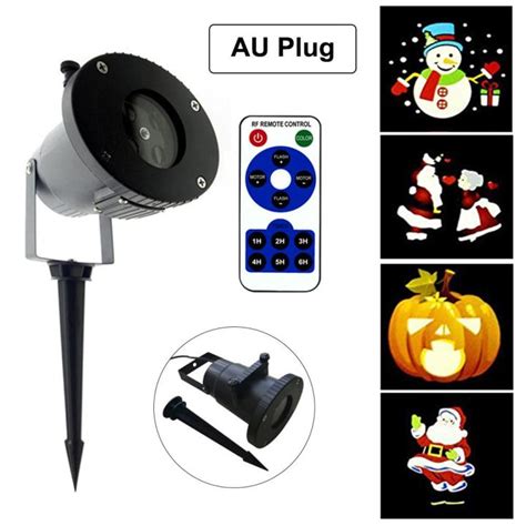 Landscaping Light Garden Pathway Projector Lights Outdoor Christmas