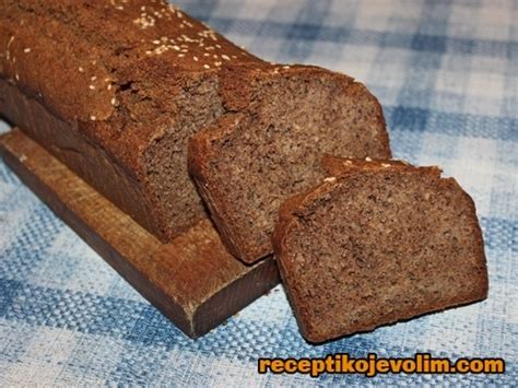 Raženi Hleb Recepti Koje Volim