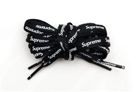 Supreme Nike Supreme Af1 Laces Black Grailed