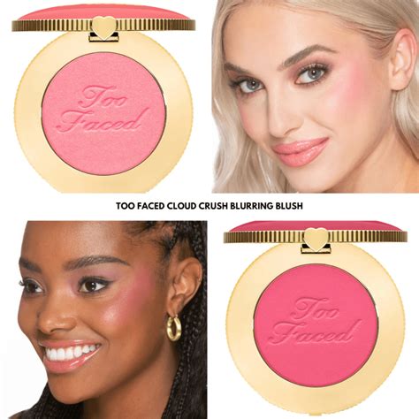 Sneak Peek Too Faced Cloud Crush Blurring Blush Beautyvelle Makeup