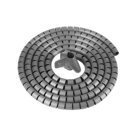 Easily Cut With Scissor Pe Spiral Wire Wrap Pe Spiral Wrap And Spiral Wrap