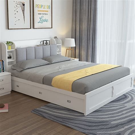 Modern Bed Designs With Drawers Winchester Bed With Grand Side Rails