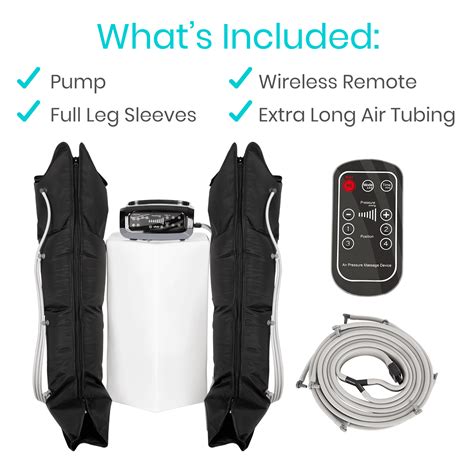 Buy Sequential Compression Device Leg Pump Machine For Lymphedema