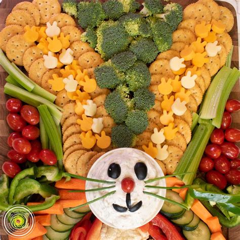Colorful Vegetable Tray Ideas