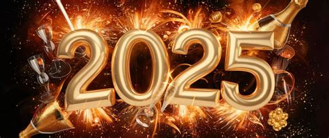 2025 Happy New Year Wallpapers Wallpaper Cave