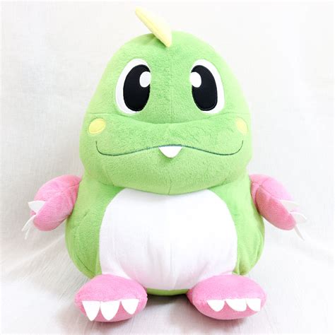 Bubble Bobble Bub Bubblun Dragon 14 Xl Size Plush Doll Taito Japan