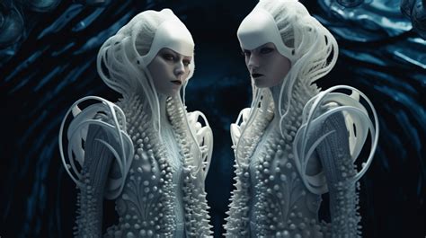 Alien Chic Extraterrestrial Fashion Takes The Stage At The Xenobiology Museum The Xenobiology