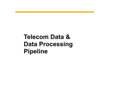 Telecom Data Analytics Pdf