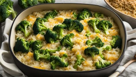 Cheesy Broccoli Rice Casserole Recipe Youll Love