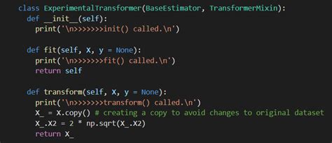 Pipelines And Custom Transformers In Scikit Learn With Python Code